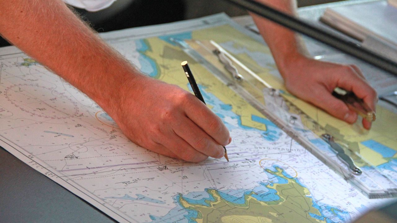 Paper vs. Electronic Charts When off the Beaten Path